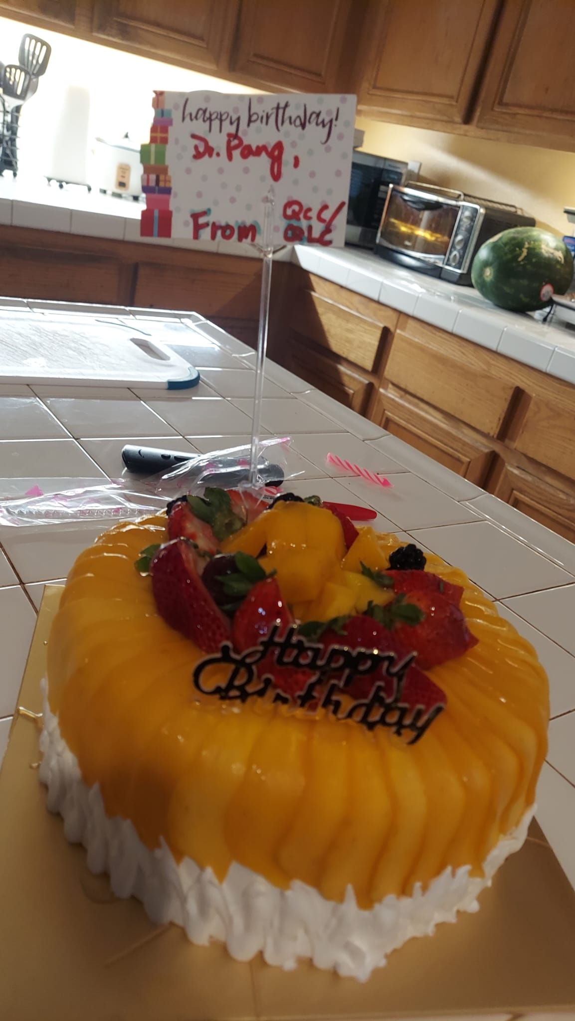 Dr. Pang’s 85th Birthday Greeting – IHU Website