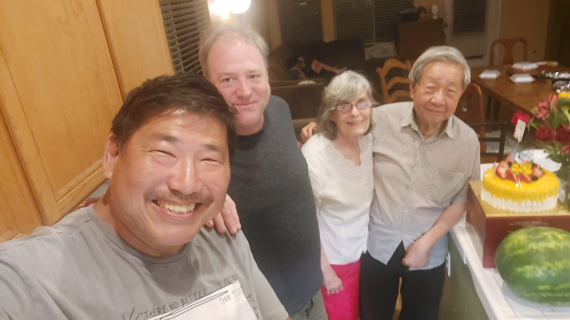 Dr. Pang’s 85th Birthday Greeting – IHU Website