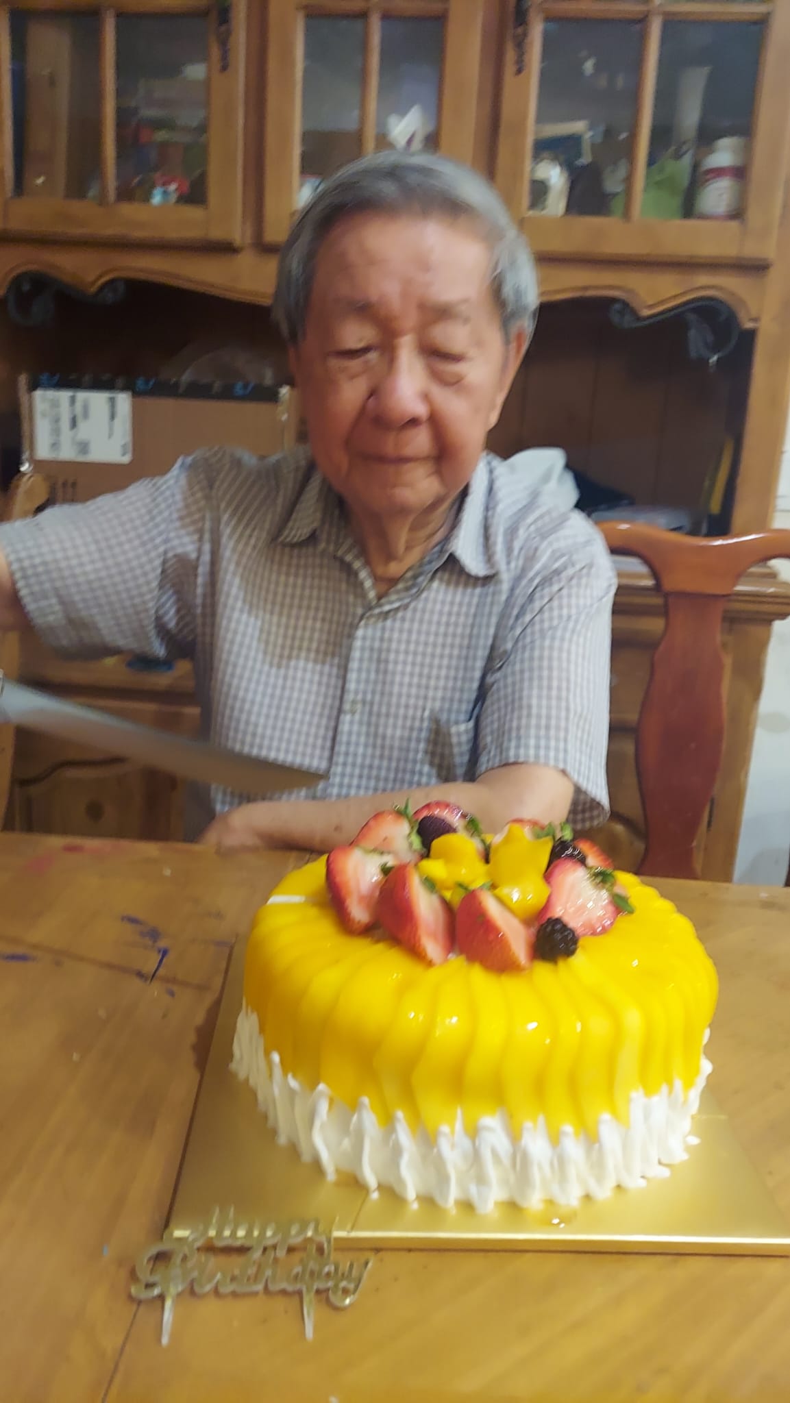 Dr. Pang’s 85th Birthday Greeting – IHU Website